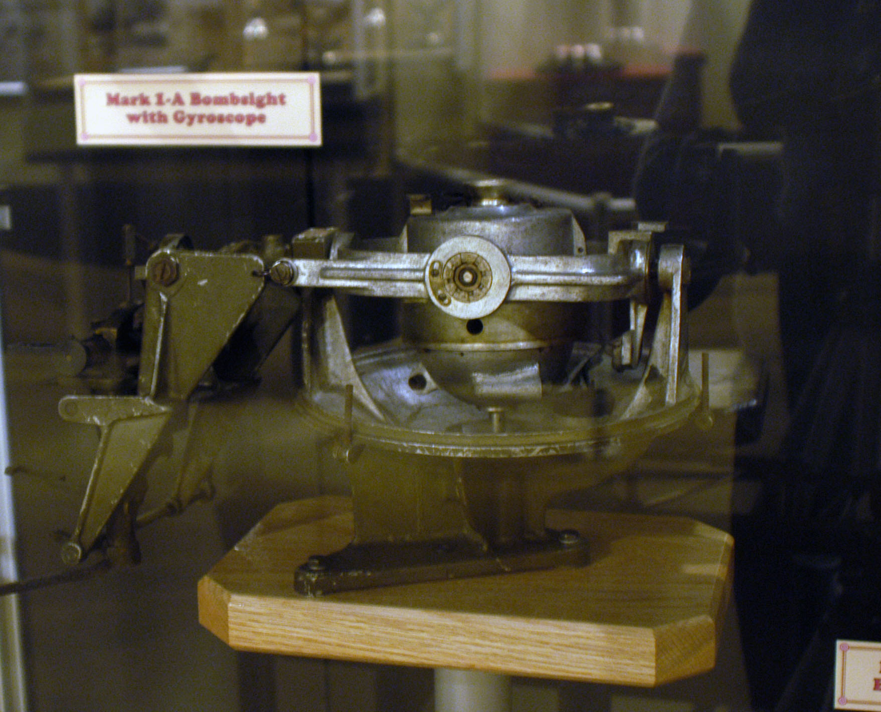 Mark 1-A Bombsight with Gyroscope