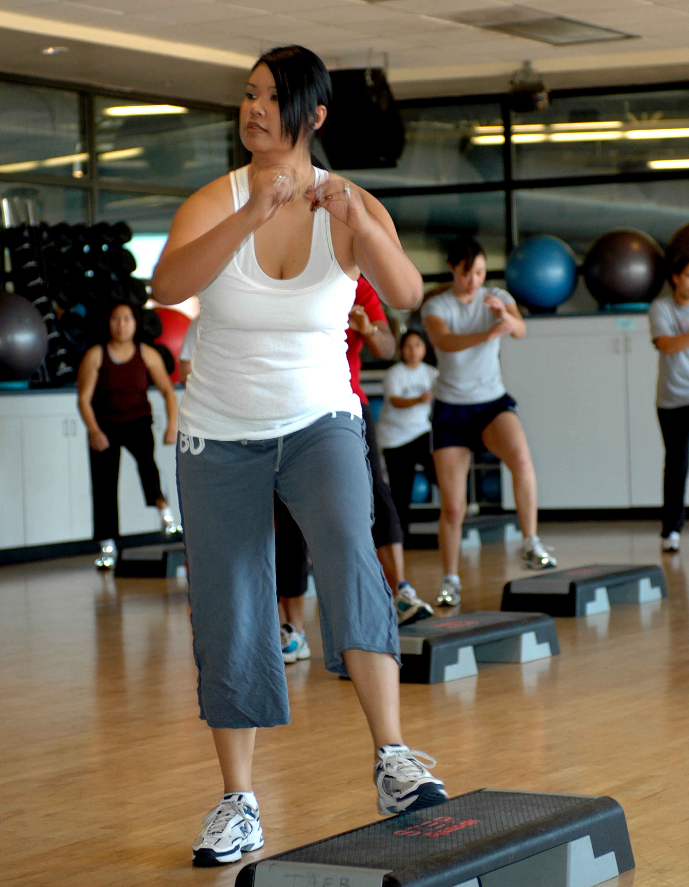 Fitness Center helping people get fit the S.M.A.R.T. way > Travis Air ...