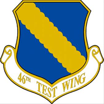 Official 46th Test Wing shield