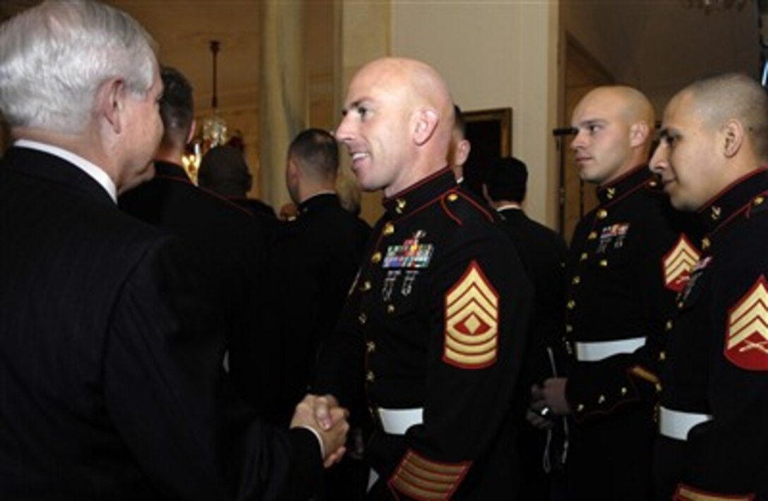 MEETING MARINES | U.S. Department of War