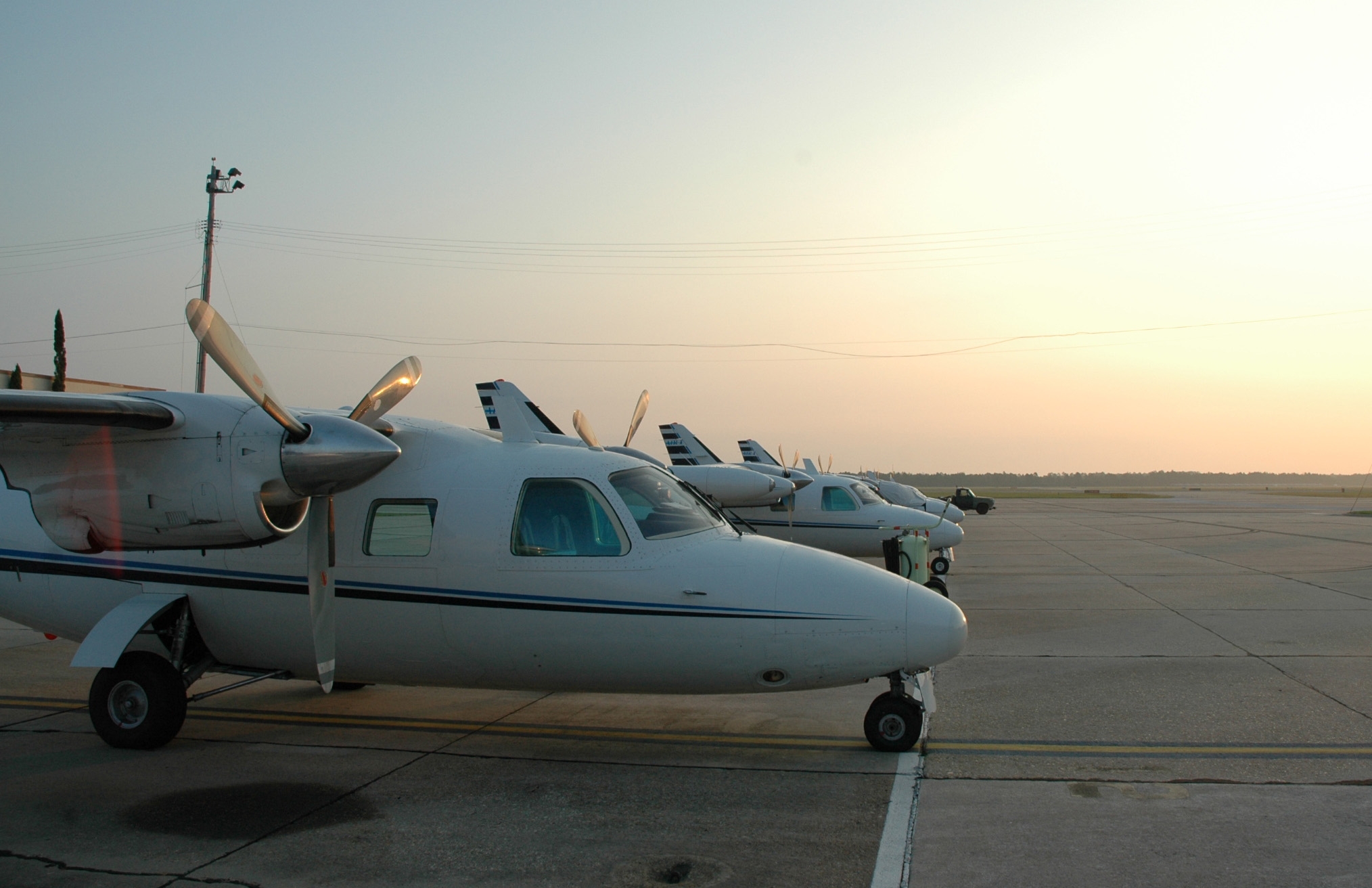 ABM students learn control at MU-2 speed > Tyndall Air Force Base > Display