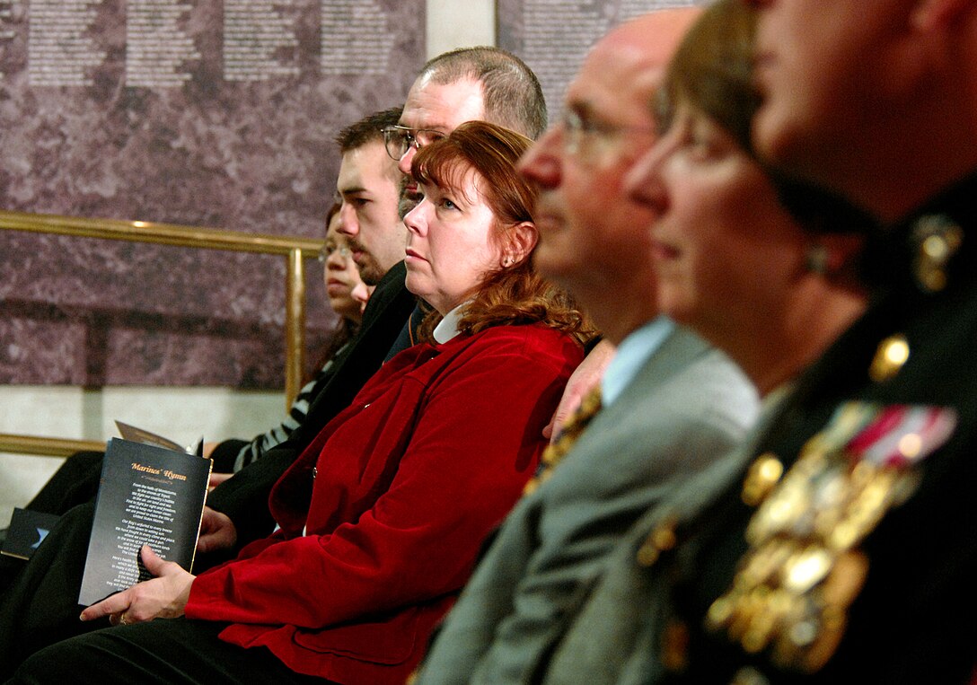 Dan and Deb Dunham, parents of U.S. Marine Corps Cpl. Jason L. Dunham ...