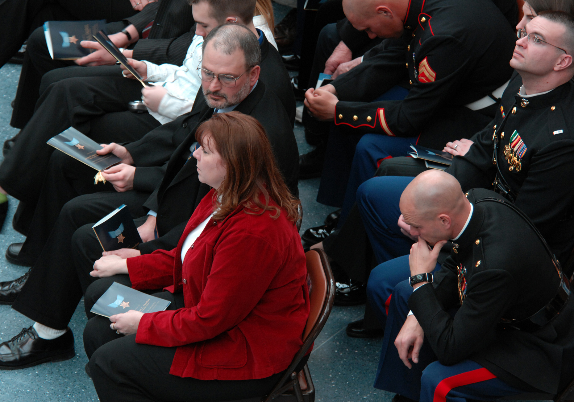 Deb and Dan Barnum (left), parents of Medal of Honor recipient U.S ...