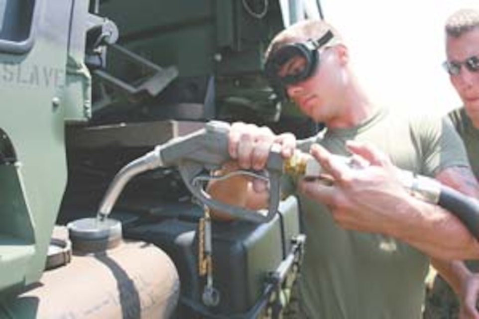 MWSS-273 Sweathogs are first in Corps to test GERS > United States ...