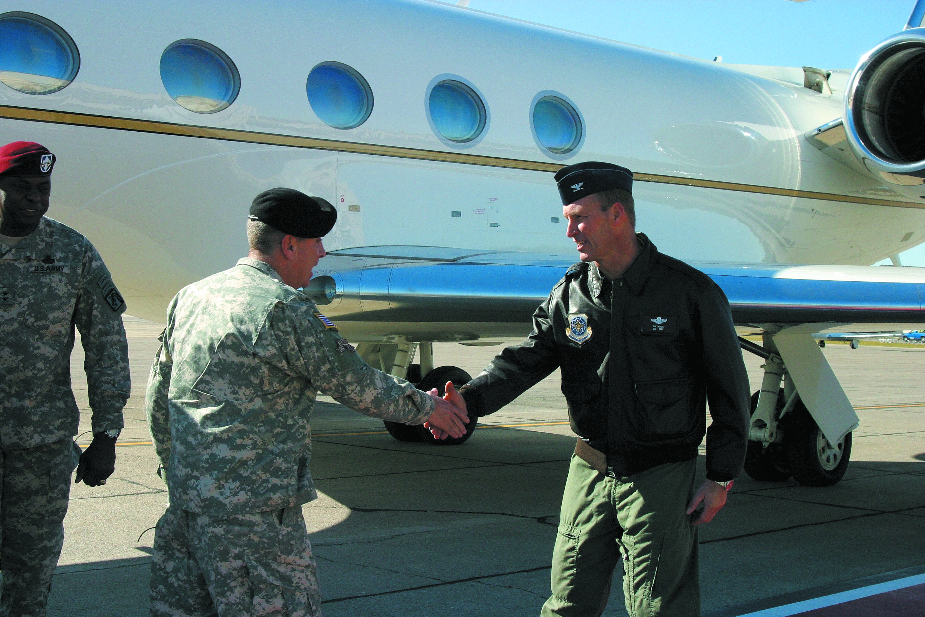 Transient Alert keeps ‘em moving > Pope Field > Article Display