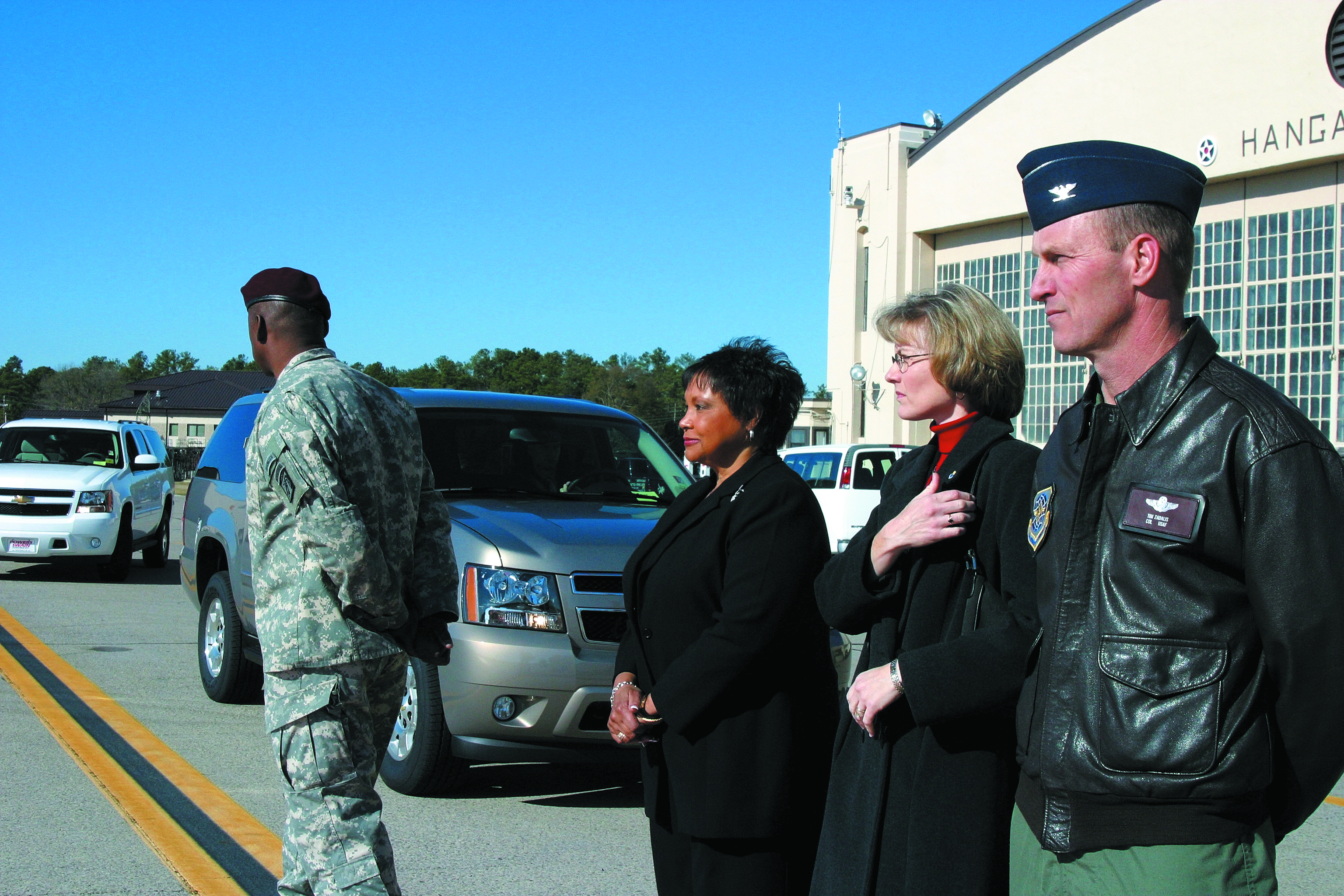 Transient Alert keeps ‘em moving > Pope Field > Article Display