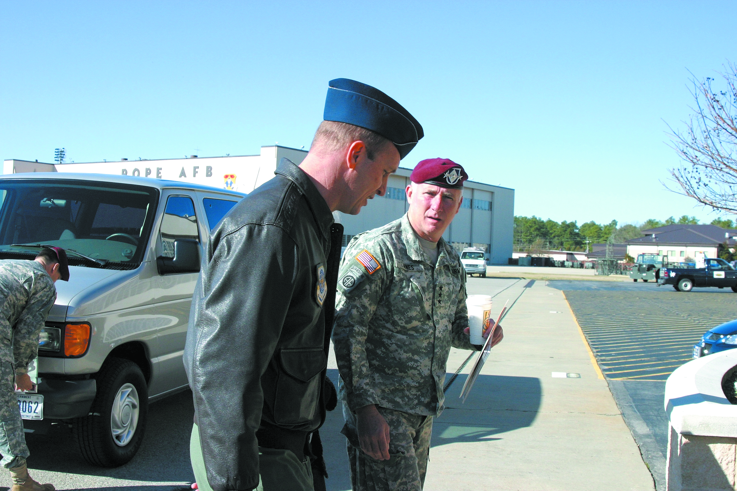 Transient Alert keeps ‘em moving > Pope Field > Article Display
