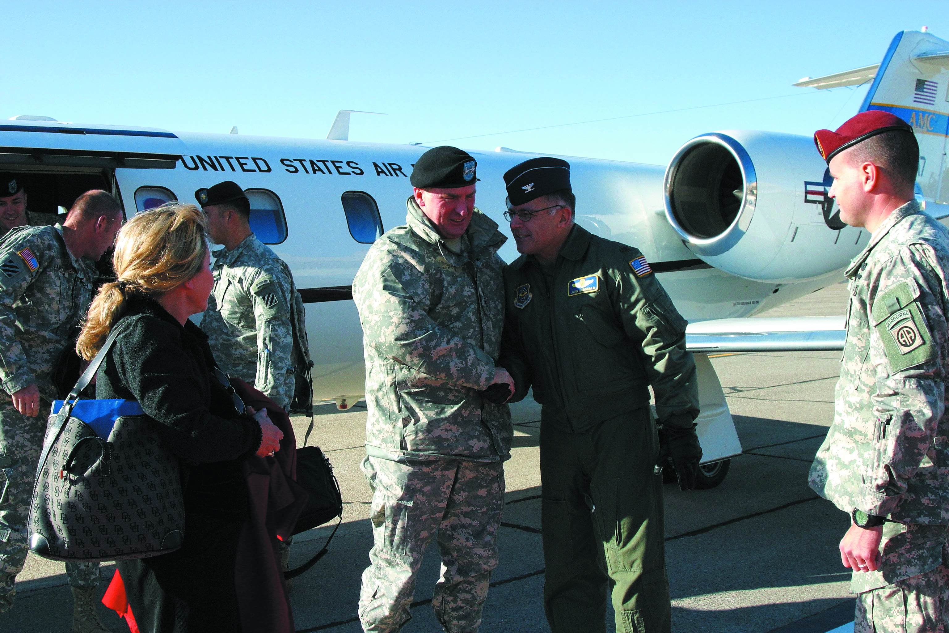 Transient Alert keeps ‘em moving > Pope Field > Article Display