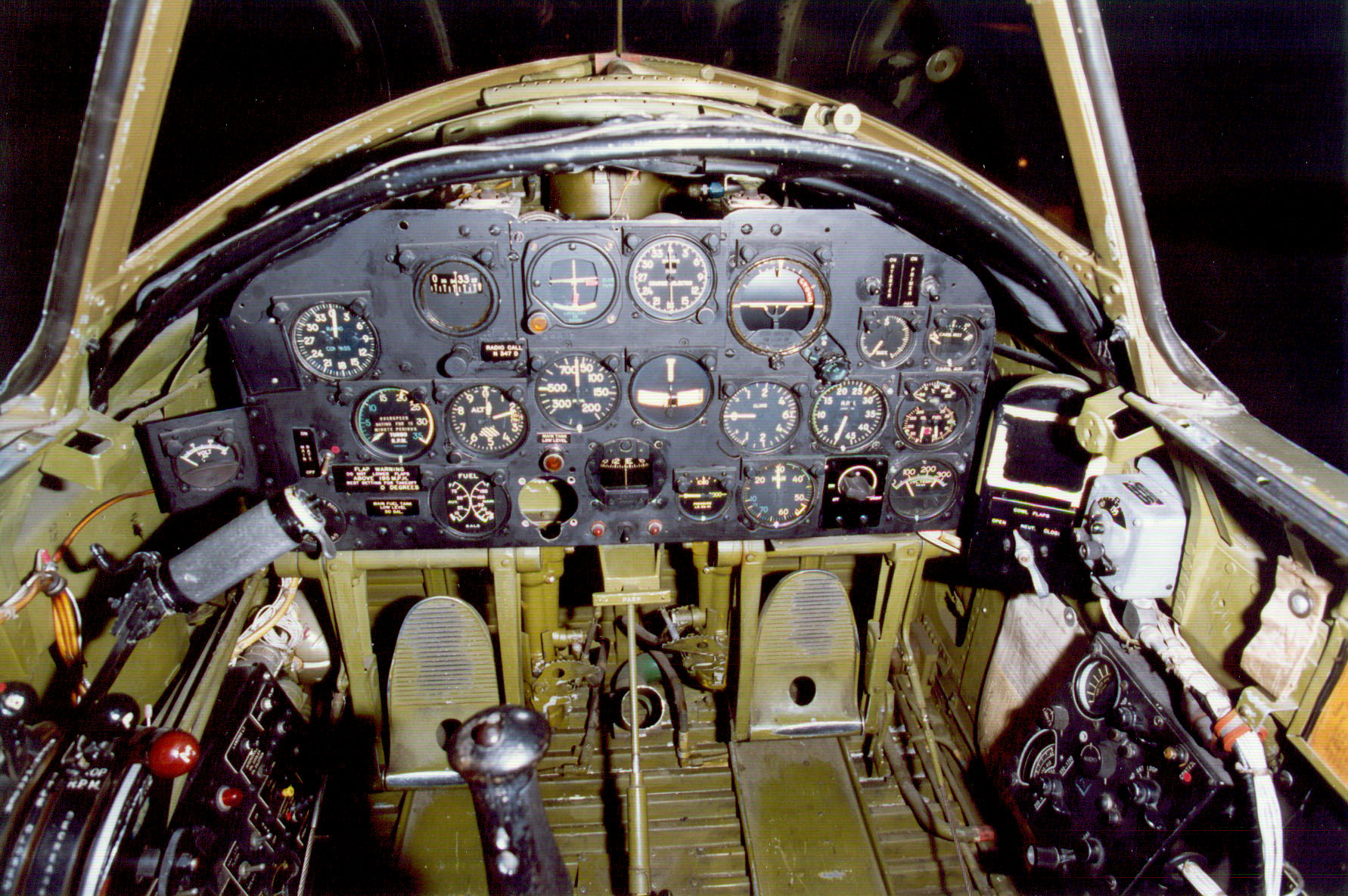 Republic P-47D Cockpit