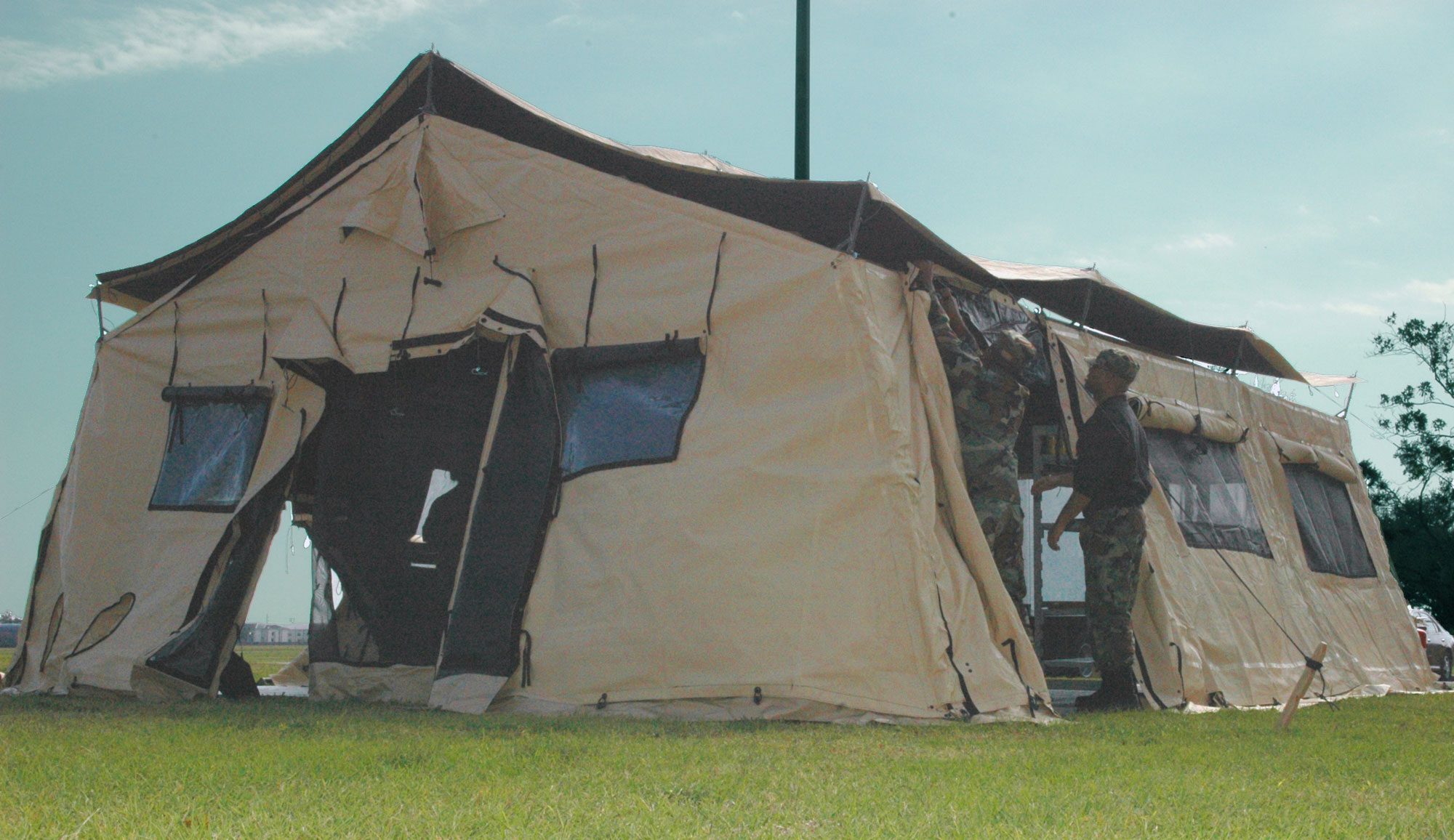 Single Pallet Expeditionary Kitchen
