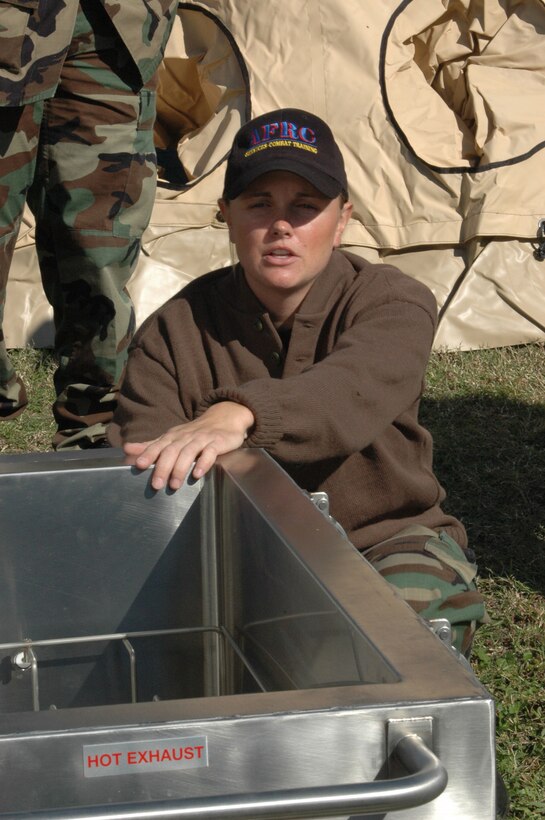 Single Pallet Expeditionary Kitchen