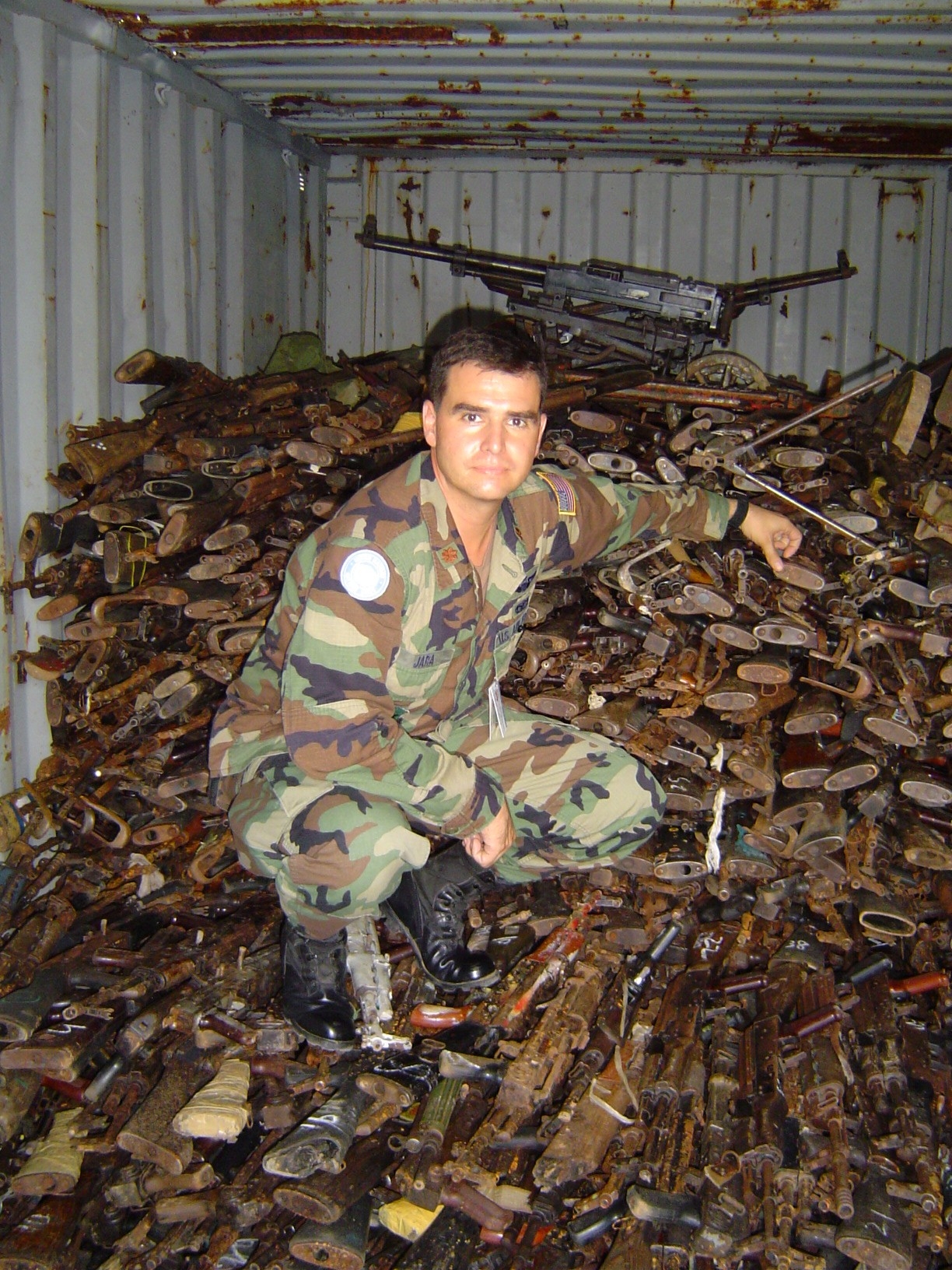 Liberian deployment humbles 8th FTS major