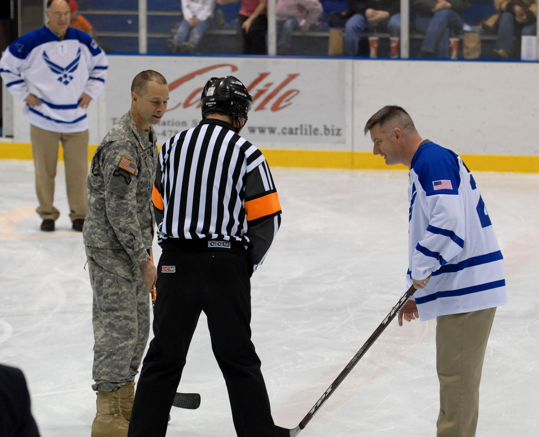 Rumble on the Rink > Air Force > Article Display