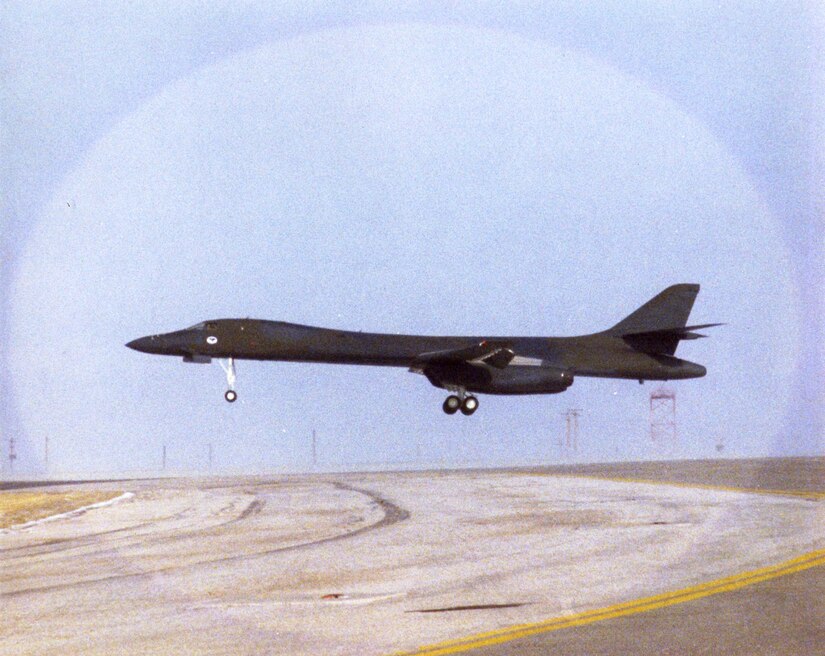 20 years of lethality - Ellsworth celebrates B-1 arrival > Ellsworth ...