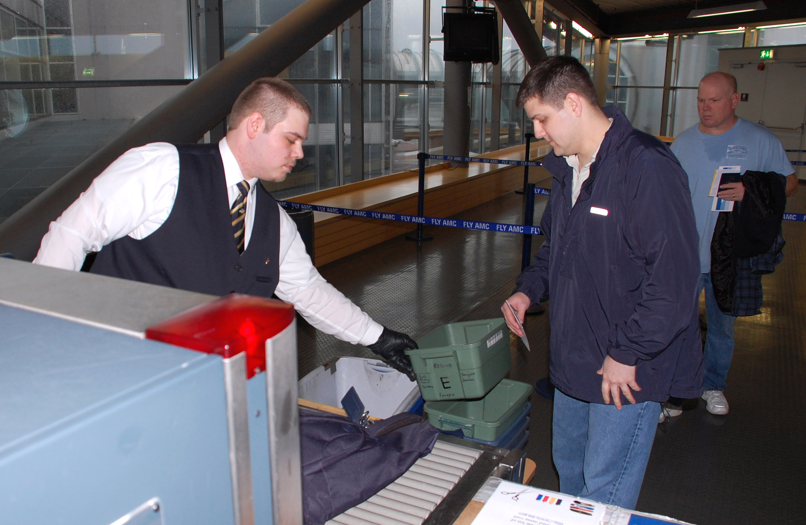 Ramstein passenger terminal streamlines operation > Air Force > Article ...