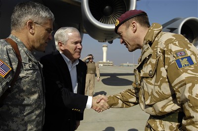 GATES IN IRAQ | U.S. Department of War