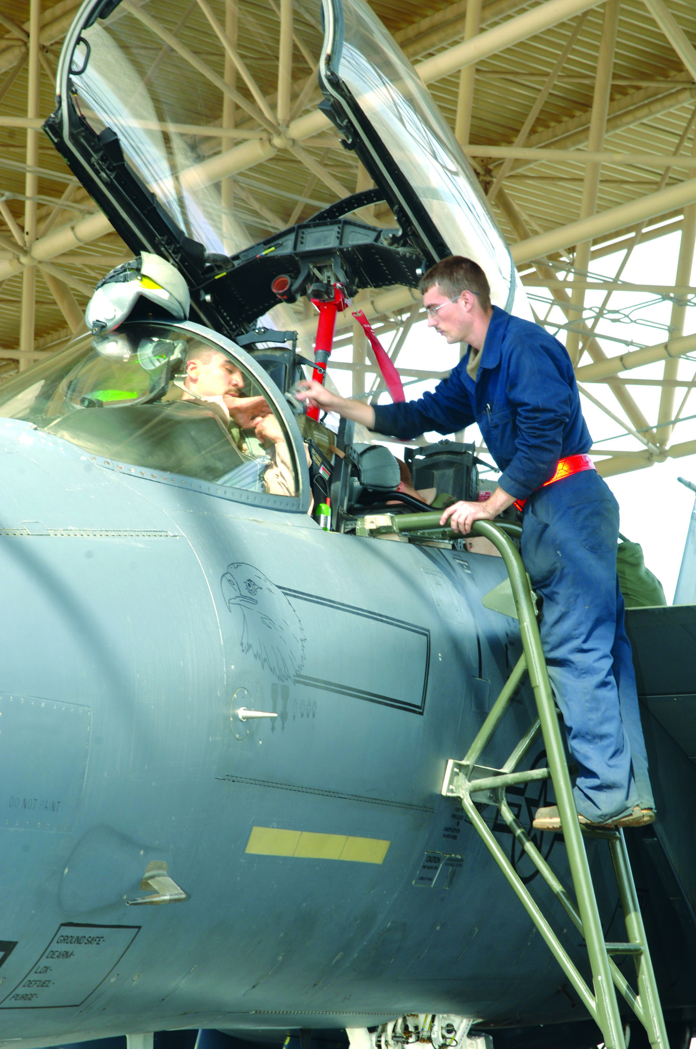 494th EFS accomplishes significant firsts > U.S. Air Forces Central ...