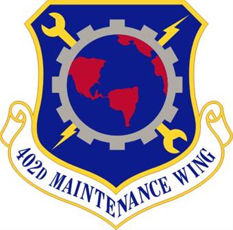 402nd Maintenance Wing Shield