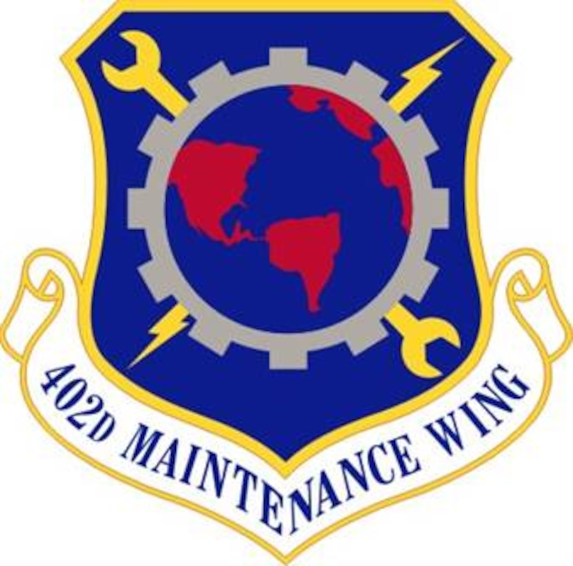 402nd Maintenance Wing Shield