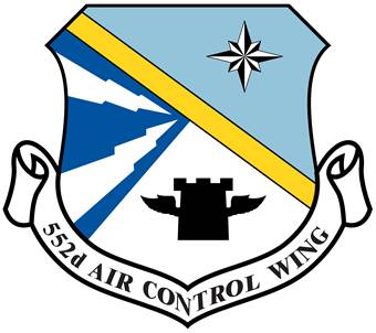 552 Air Control Wing patch