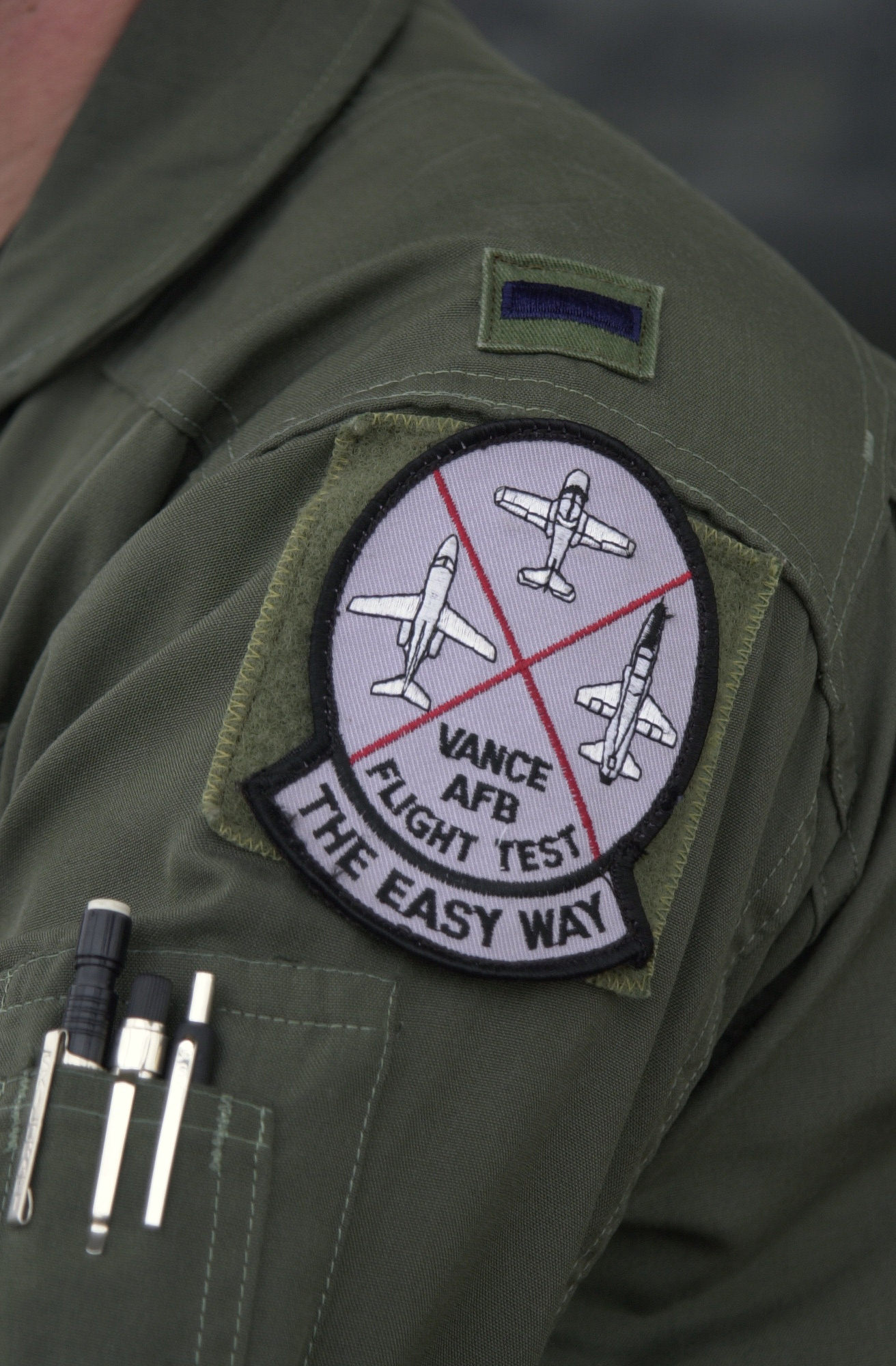Functional check flight pilots prepare aircraft for students