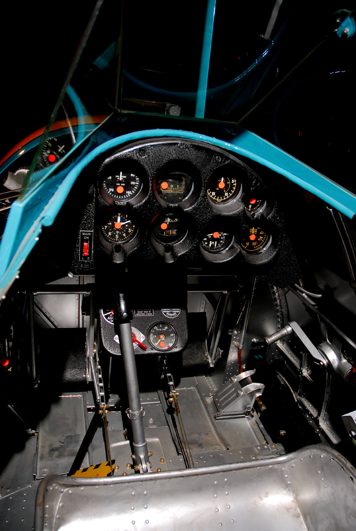 Boeing P-26A Cockpit