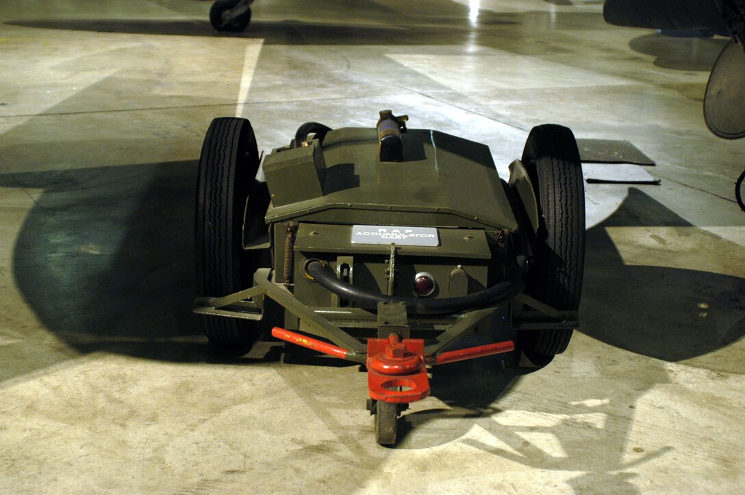 RAF Accumulator Cart
