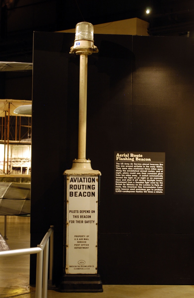 Aerial Route Flashing Beacon > National Museum of the United States Air ...