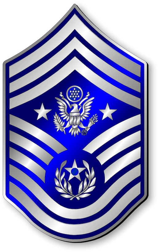 Chief Master Sergeant of the Air Force, CMSAF Stripes (Metallic)