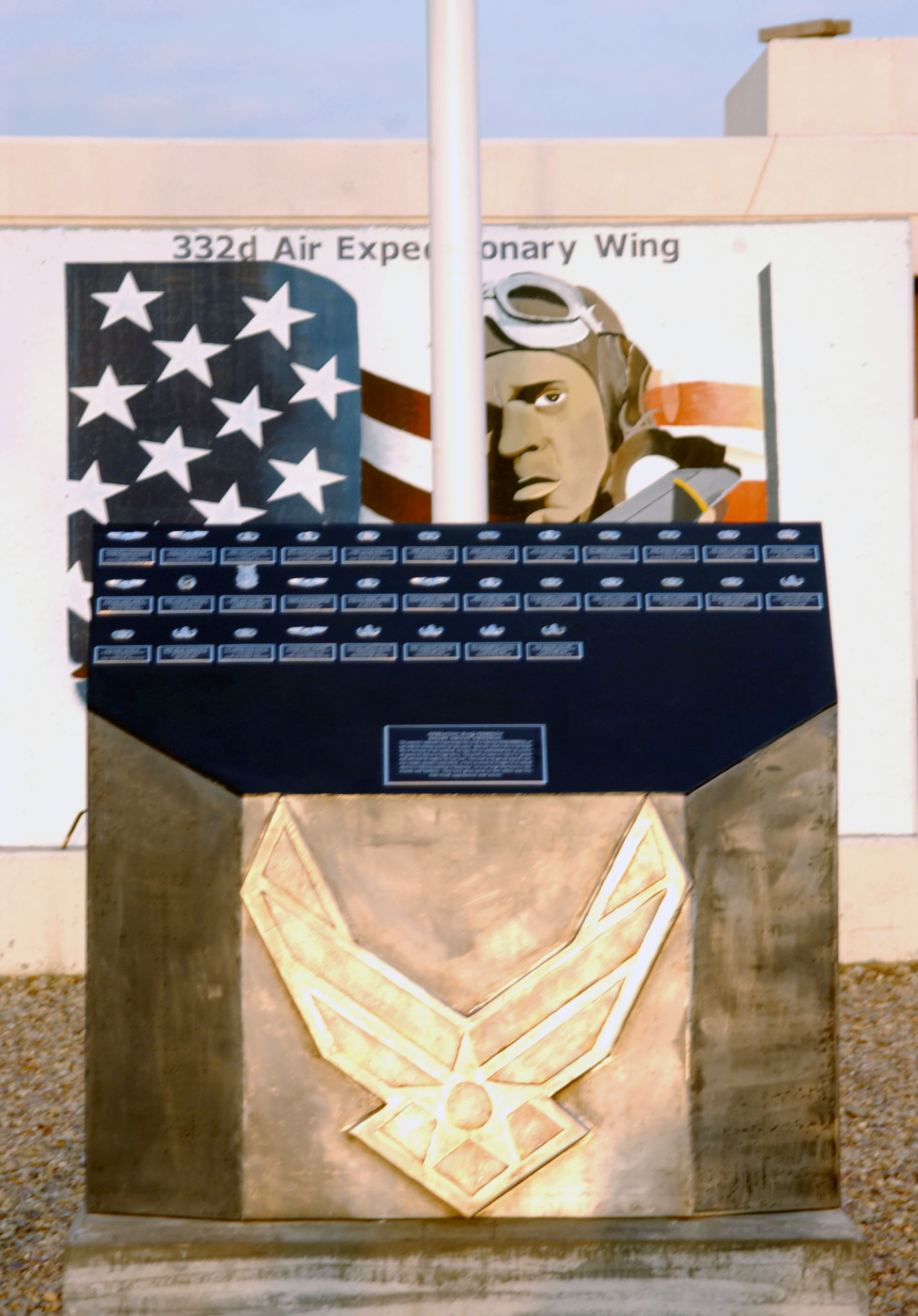 Fallen Airmen memorialized at Balad