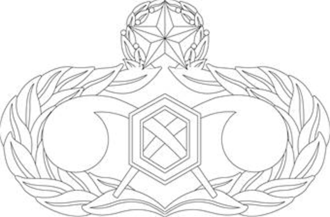 Civil Engineer Readiness Badge-Master