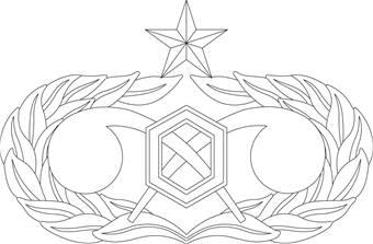 Civil Engineer Readiness Badge-Senior