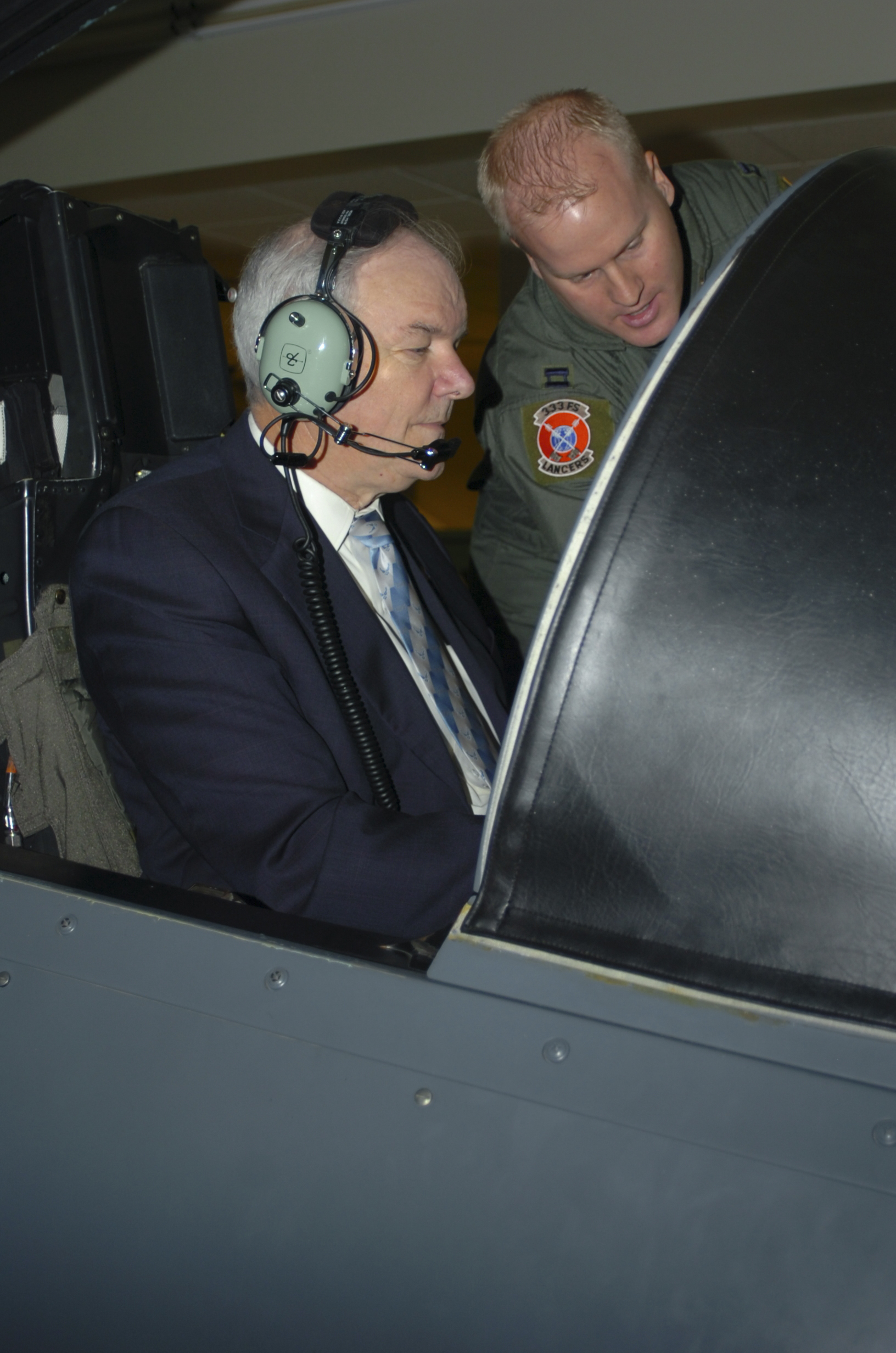 SECAF visits SJ