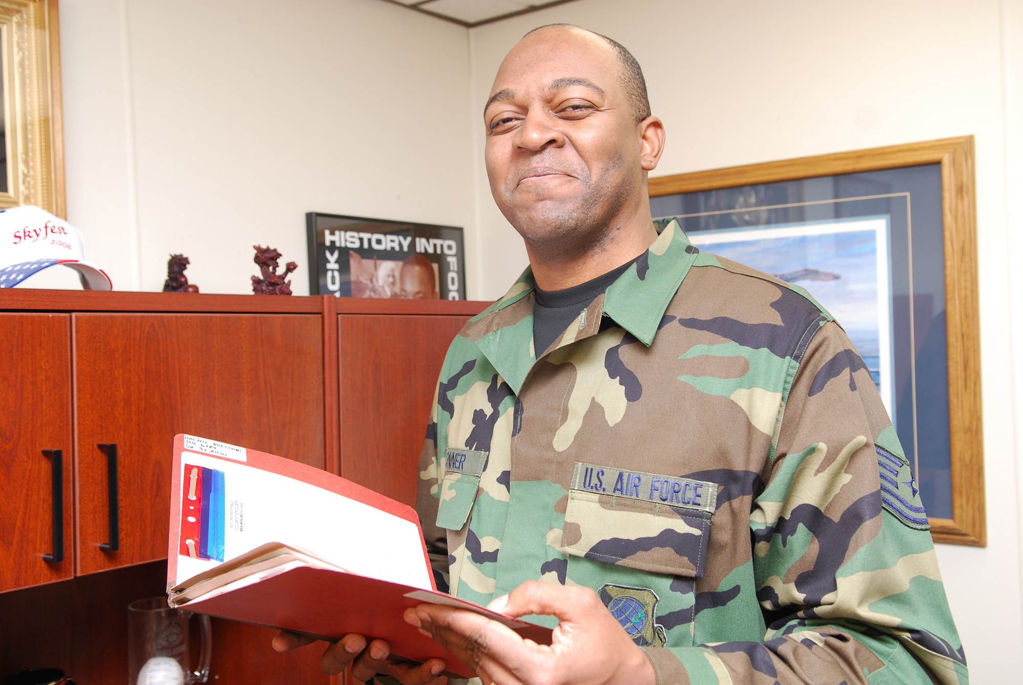 MVP: Tech. Sgt. James Bonner > Fairchild Air Force Base > Article Display