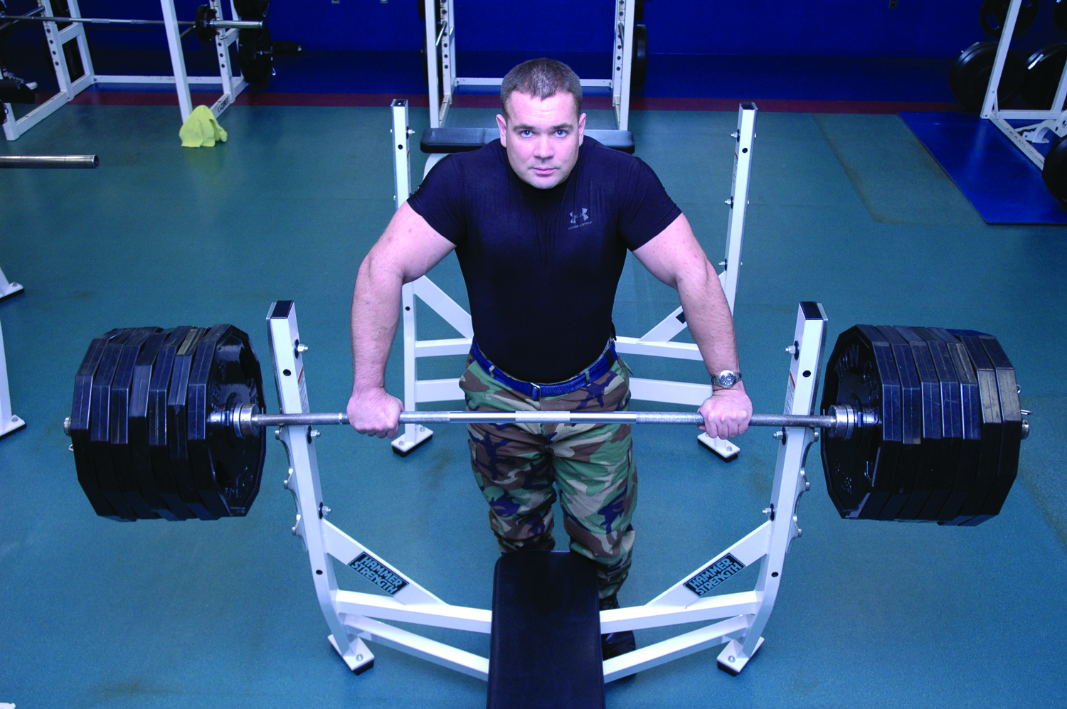 World-class powerlifter at Osan > Osan Air Base > Article Display