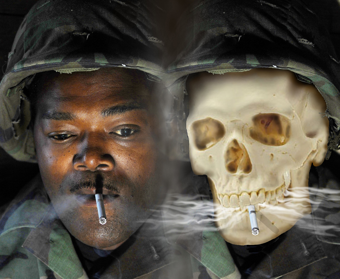 Smoking Up in Military > Torch > Display