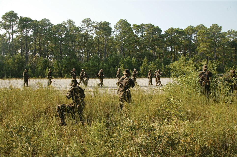 Combat 101: Recruits gain tactical knowledge, leadership during ...