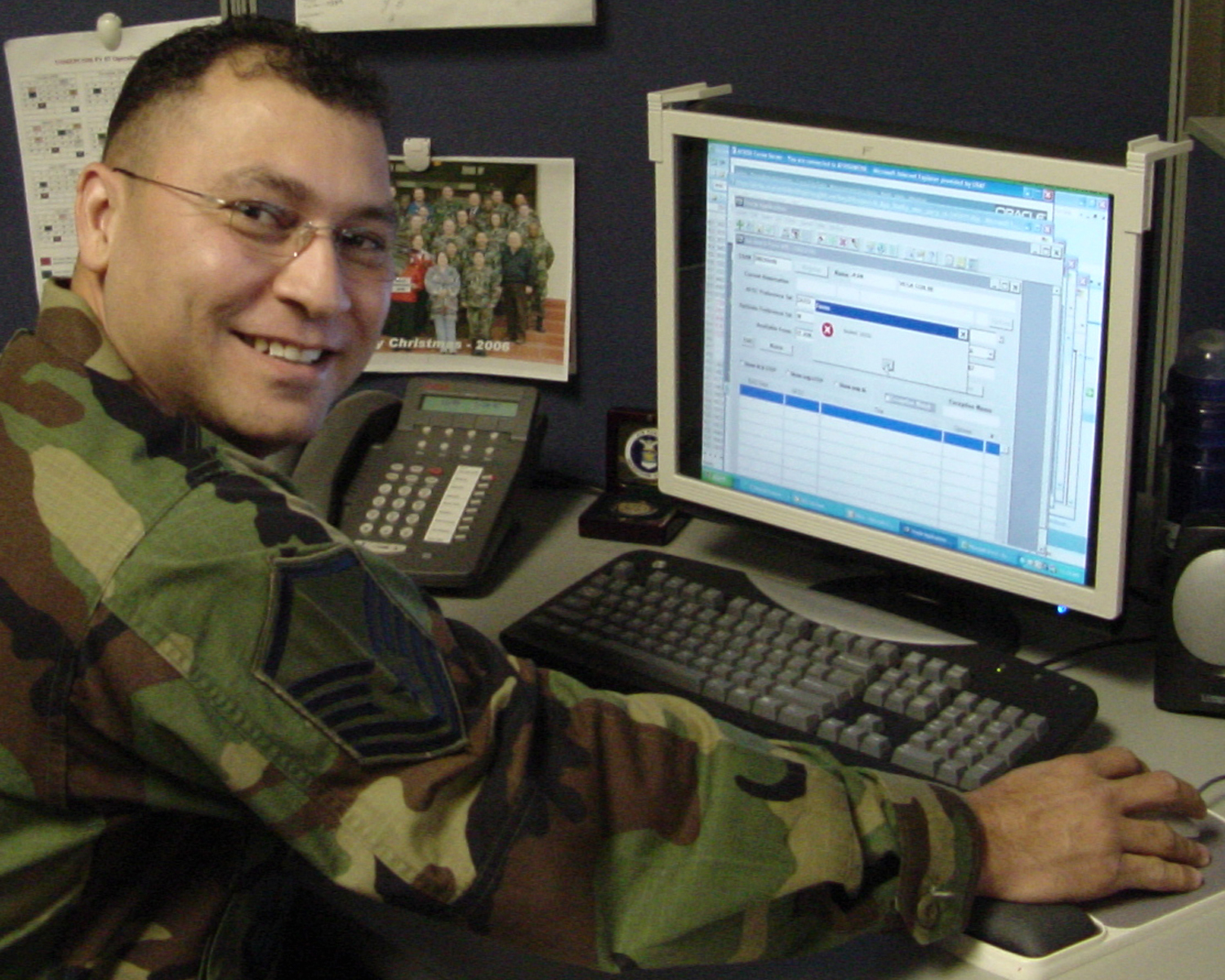 Recruiter books son's DEP enlistment > Air Force Accessions Center ...