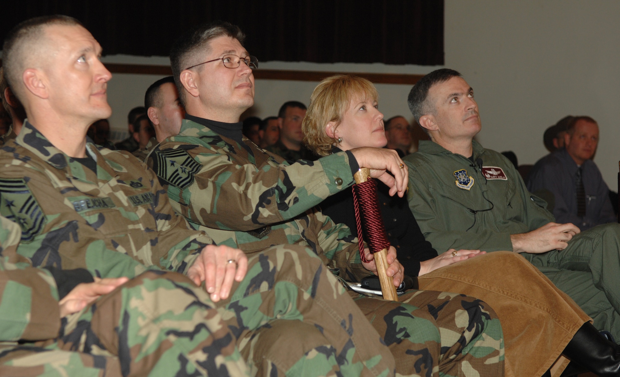 AFSPC Command Chief emphasizes warfighter focus > Minot Air Force Base ...