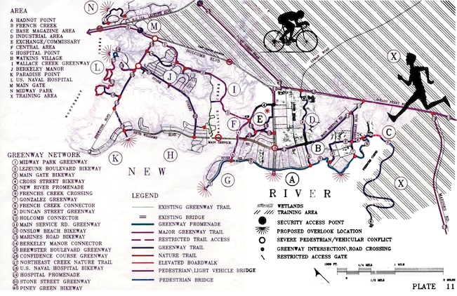 Trails on base continue to expand > Marine Corps Base Camp Lejeune ...