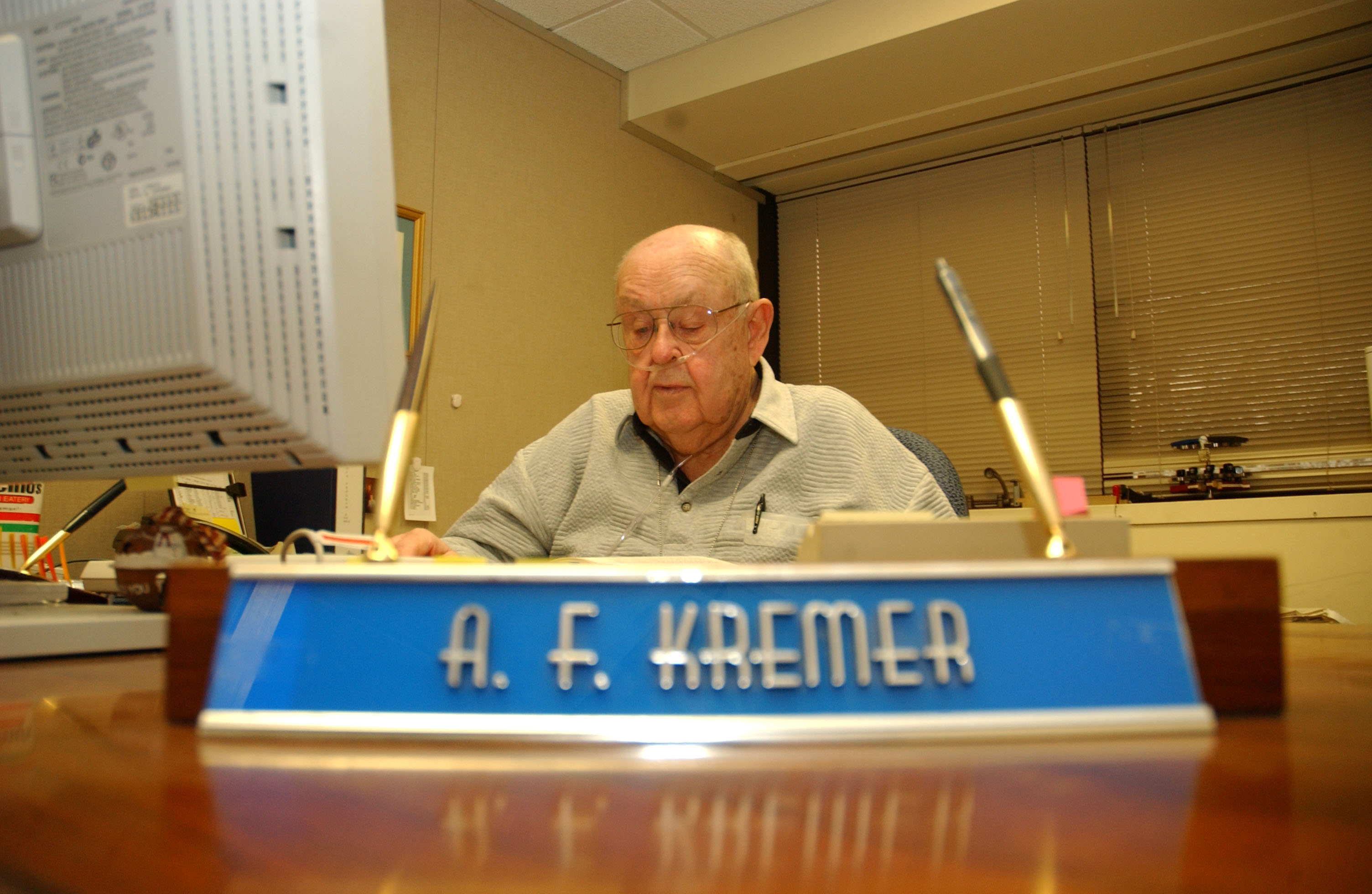 Retired chief reflects on 60 years of service > Air Force > Display