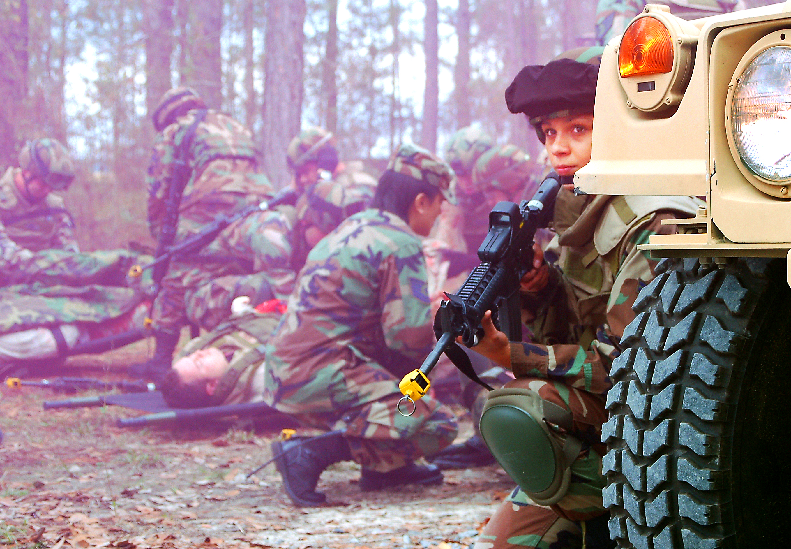 Security forces hone skills through realistic training > Air Force ...