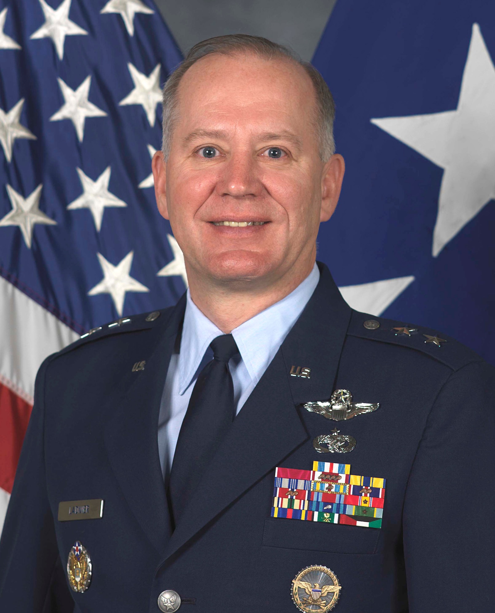 MAJOR GENERAL RONALD R. "RON" LADNIER > Air Force > Biography Display