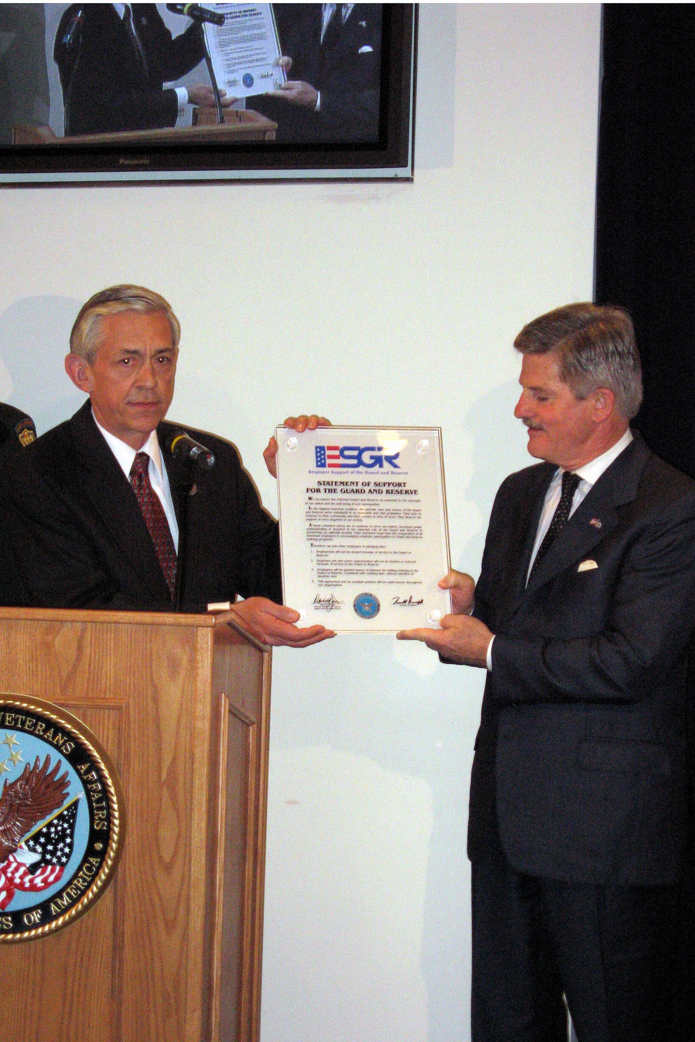 Craig W. Duehring, principal deputy assistant secretary of defense for ...