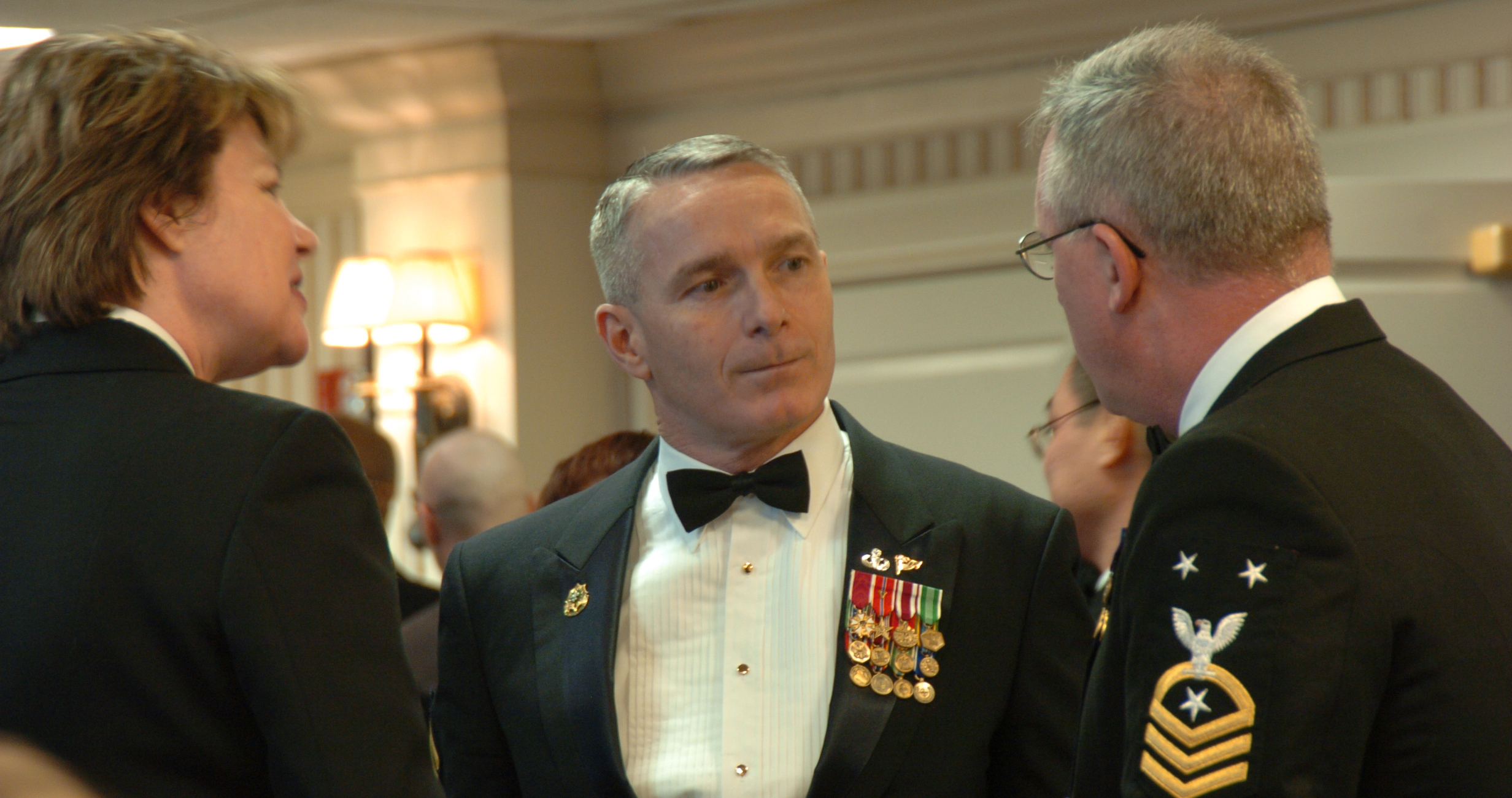 Army Command Sgt. Maj. William J. Gainey, senior enlisted advisor to ...