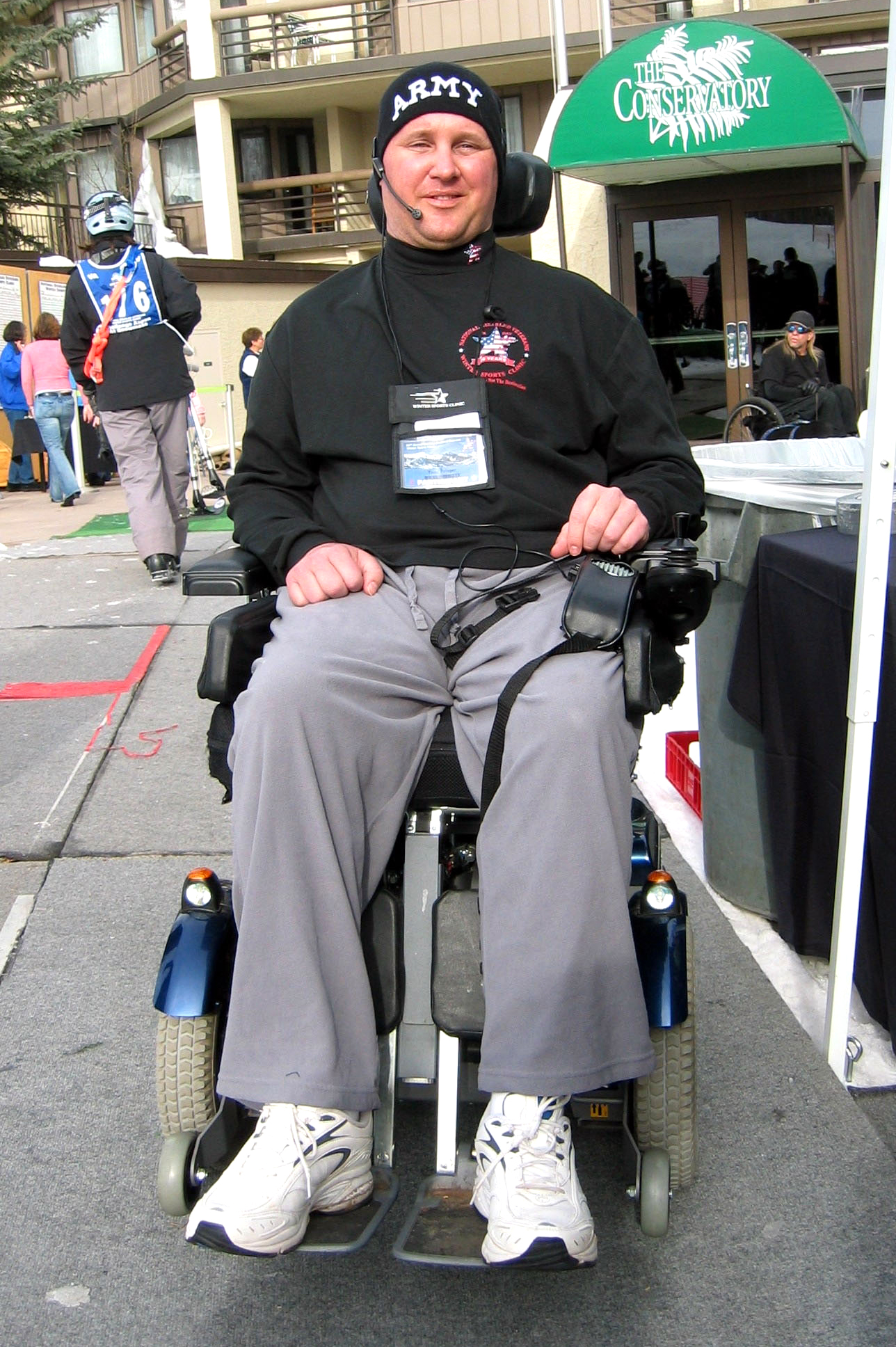 Sgt. 1st Class Todd Fringer from the Wisconsin Army National Guard, who ...
