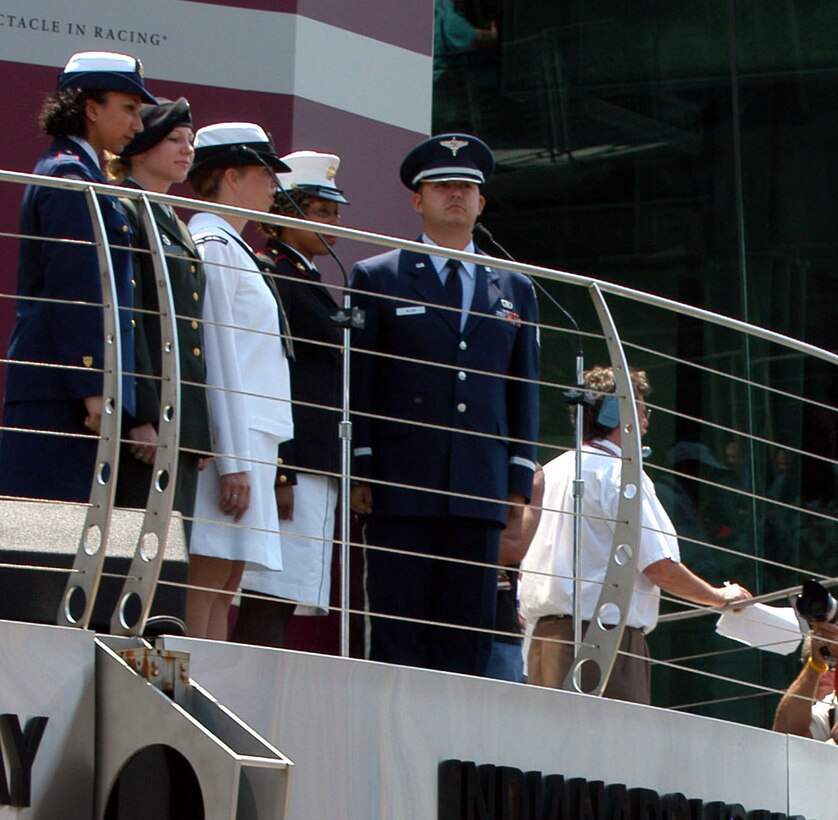 Coast Guard Petty Officer 1st Class Lisa Taylor, Army Sgt. Jennifer ...