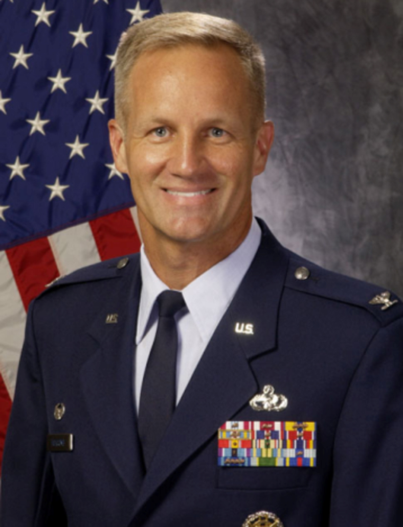 35th MSG commander
