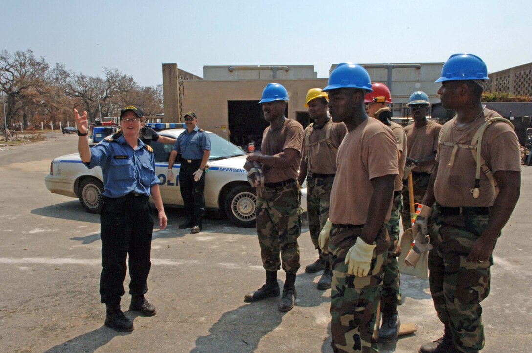 Canadian Naval Lt. Karen O'Connell of the HMCS Toronto out of Halifax ...