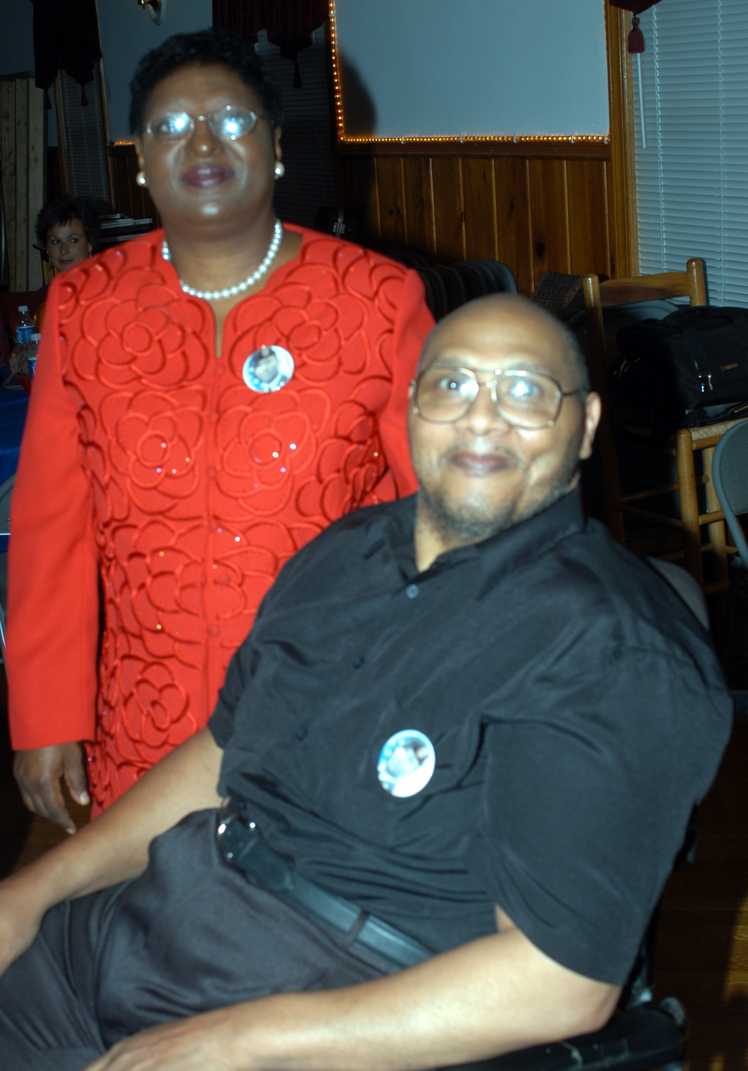 Rev. Felicia Alexander and her husband, Ronald Alexander, pose for a ...